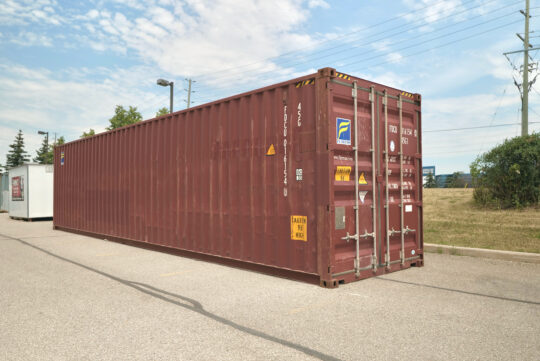 New & Used Shipping Containers for Sale in Vancouver | Coast Containers