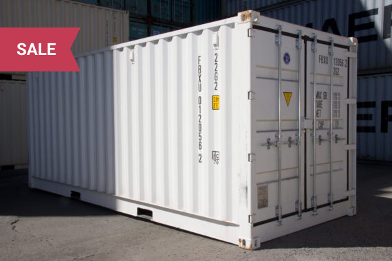 New & Used Shipping Containers for Sale in Toronto | Coast Containers