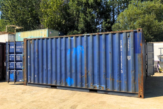 New & Used Shipping Containers for Sale in Calgary | Coast Containers