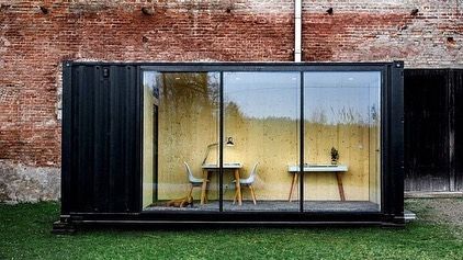 How to Modify a Shipping Container into Home Office | Coast Containers