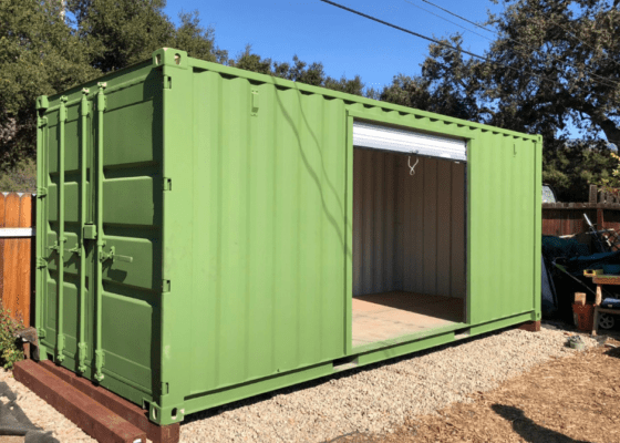 How to Cool Off This Summer in Your Own Shipping Container Pool!