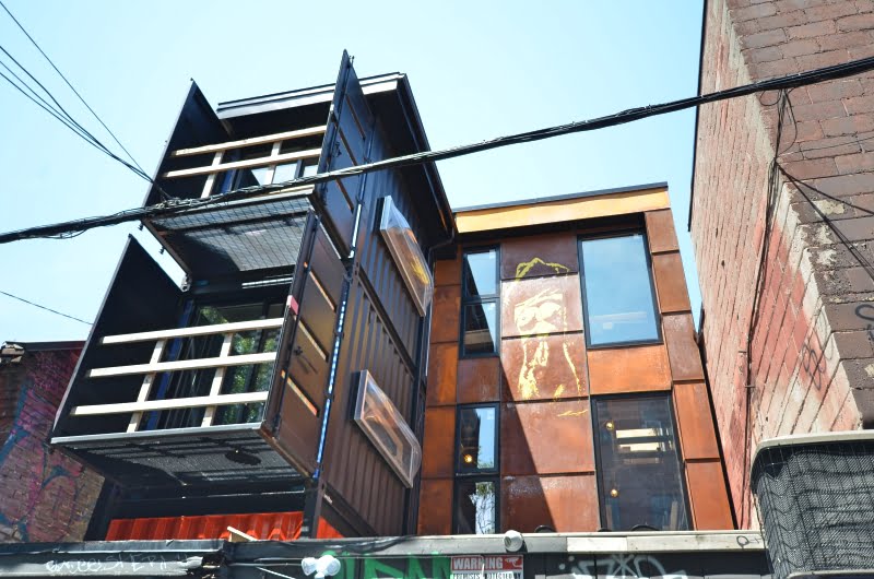 Incredible Shipping Container Homes & Offices in Toronto