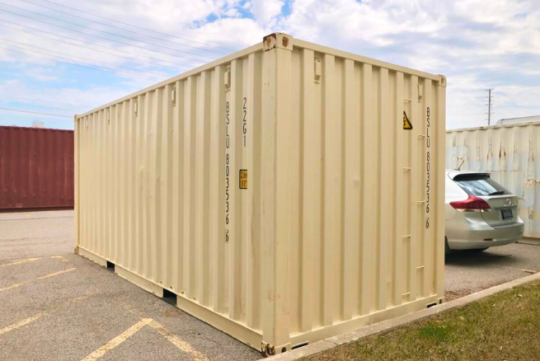 New & Used Shipping Containers for Sale on the Sunshine Coast