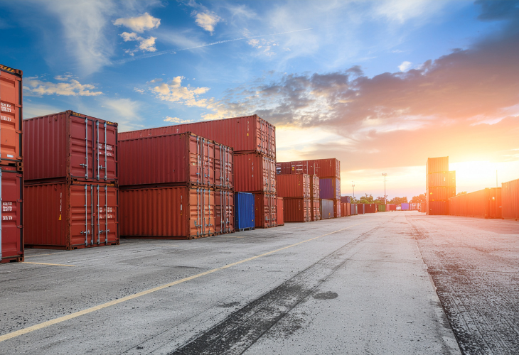 Shipping Containers for Winter and Spring Storage | Coast Containers